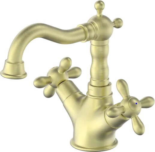 Смеситель для раковины Wonzon & Woghand WW-88139020-BG брашированное золото