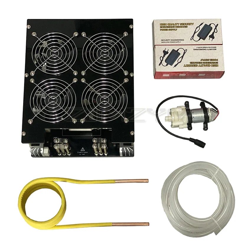 Модуль индукционного нагревателя ZVS 5000 Вт without Crucible