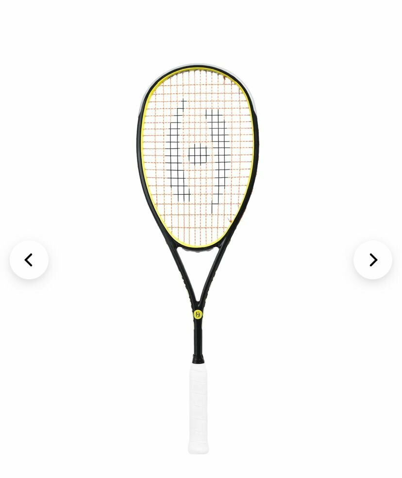 Ракетка для сквоша Harrow Sonic 115 Squash Racquet, Green / Yellow