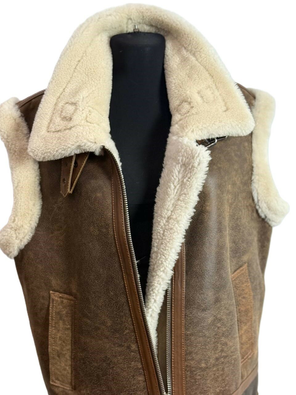 Дублёнка пилот