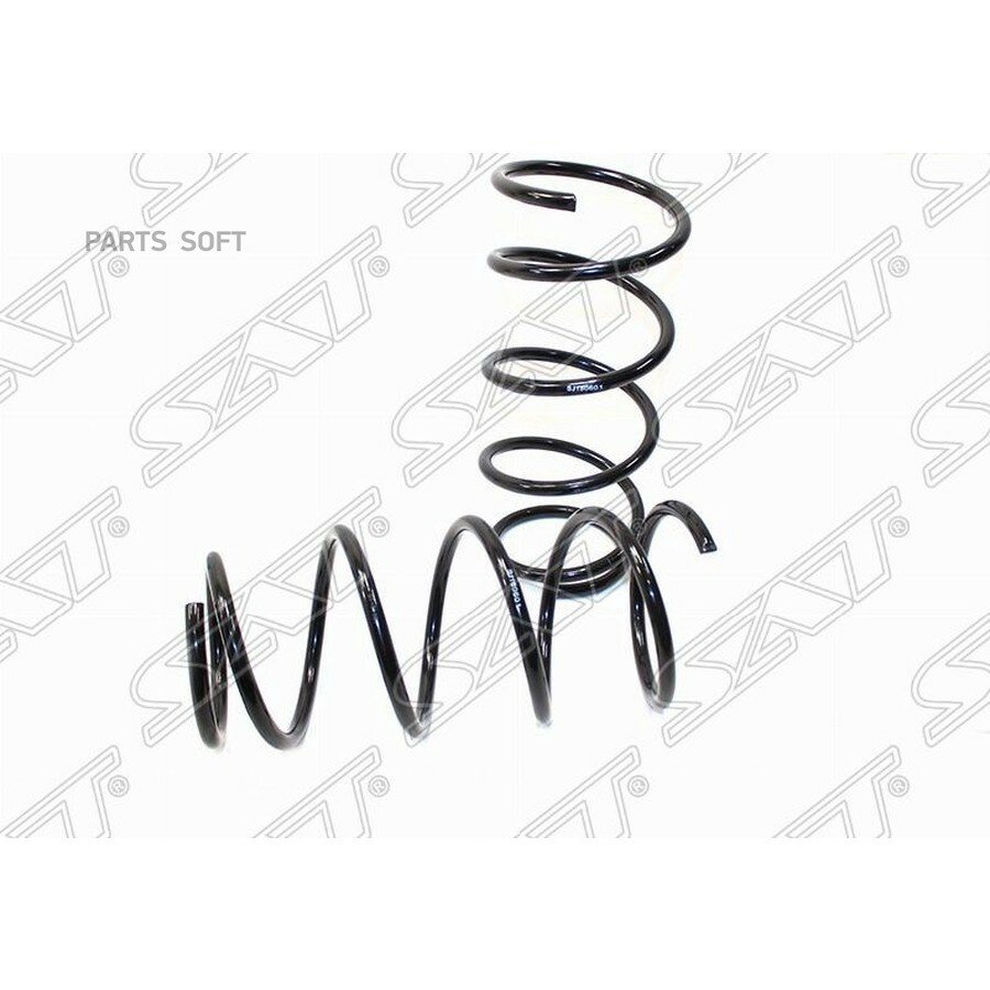 Пружина подвески Subaru Forester 02-08 (Спереди/ Комплект) от официального дистрибьютора, SAT, артикул ST91101