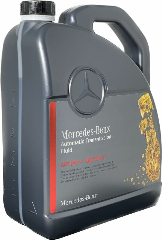 Масло трансмиссионное mercedes-benz atf mb 236.17 5 л