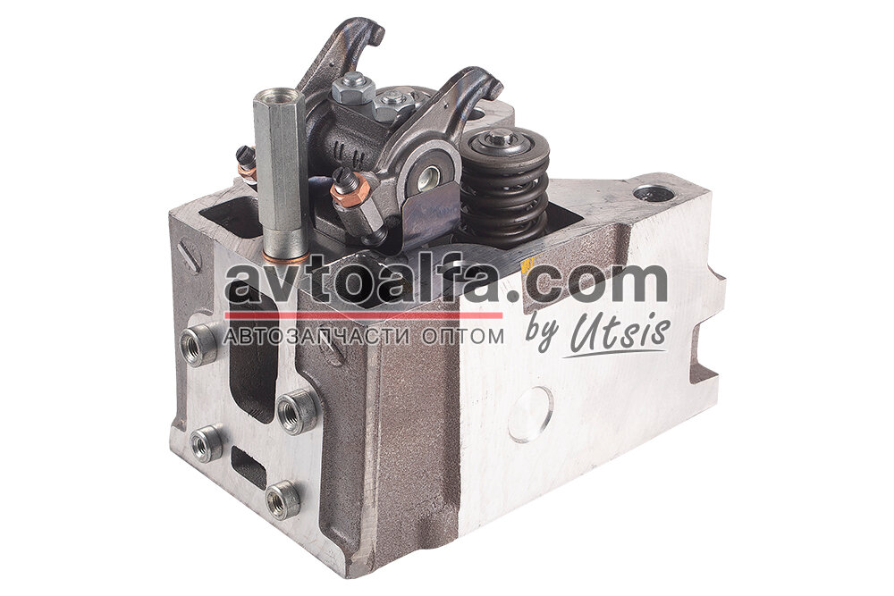 Головка блока цилиндров в сборе КАМАЗ Евро-3