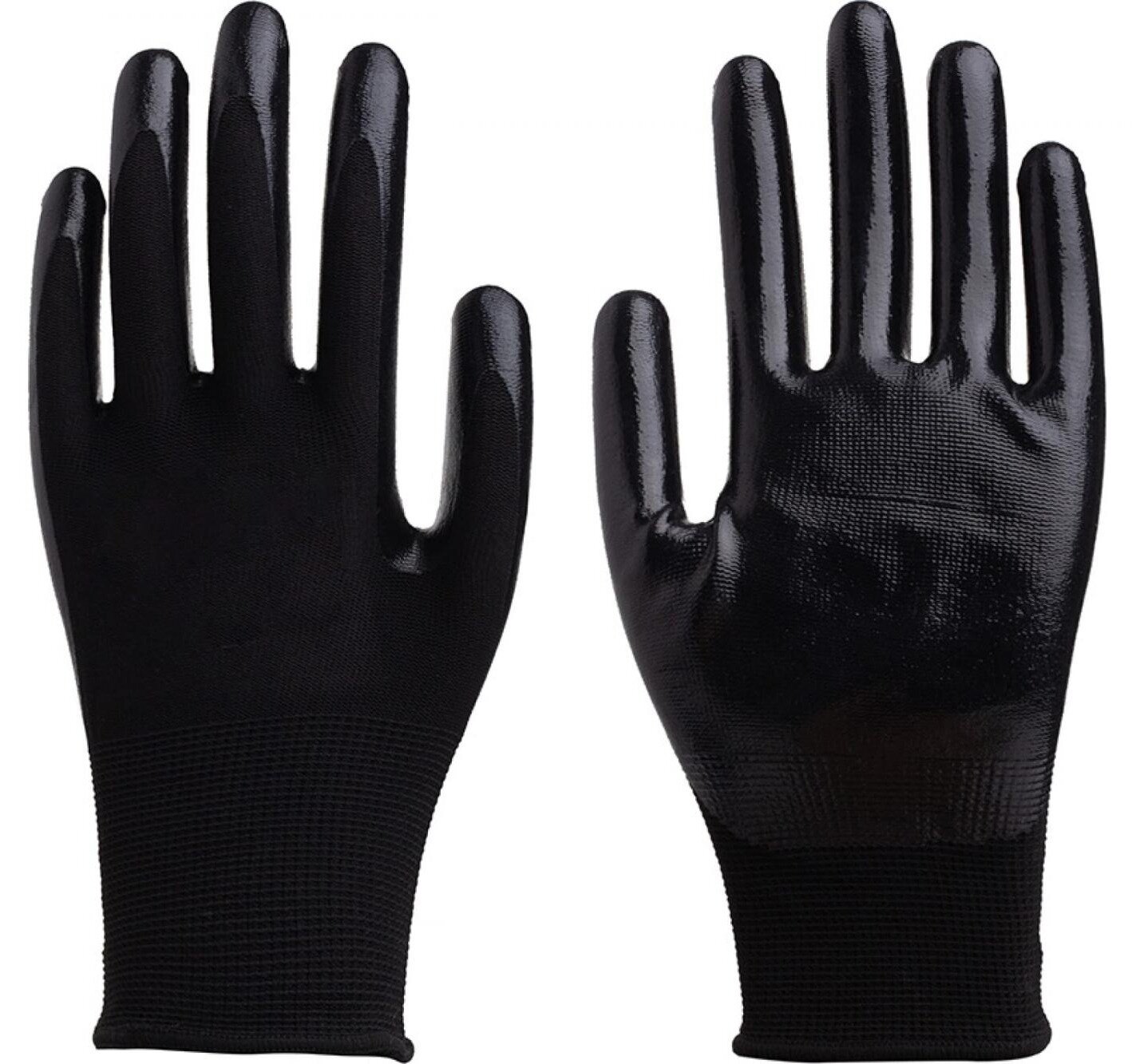 Перчатки хозяйственные PARK / Парк ВТ-029 сверхпрочные, бесшовные, из полиэстера с нитриловым покрытием / товары для дома