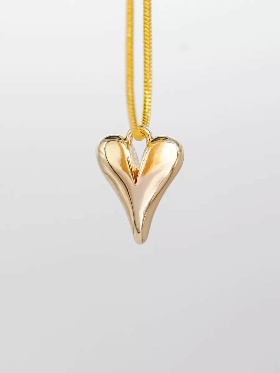 Подвеска Сердечко для рукоделия 24х18