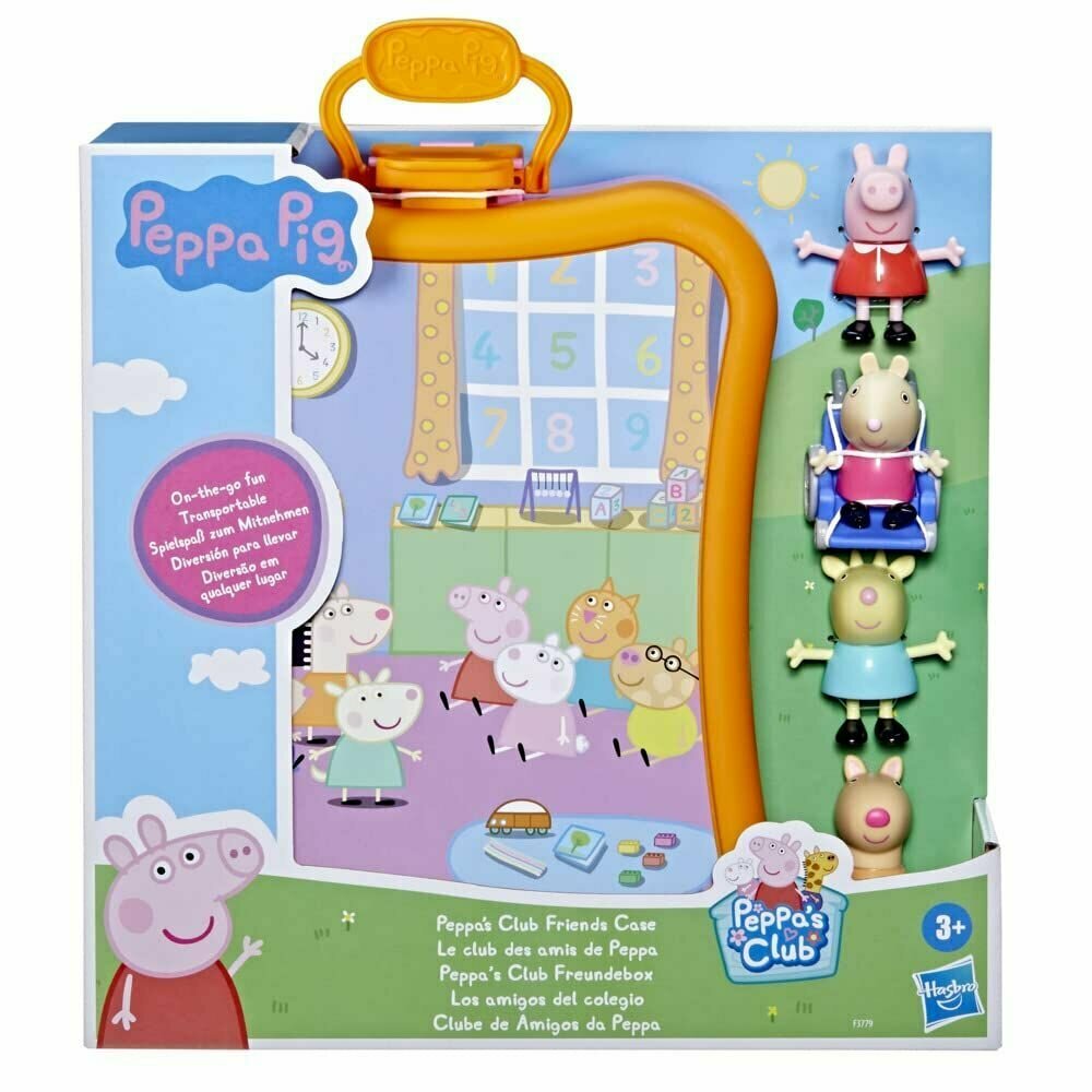 Hasbro Peppa Pig Peppa's Club Friends /Набор моделей Peppas club, детские игрушки, Для Детей От 3 Лет И Старше