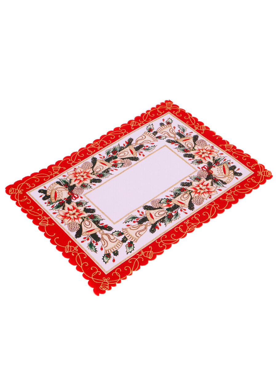 Подложка на стол новогодняя 35х50 см