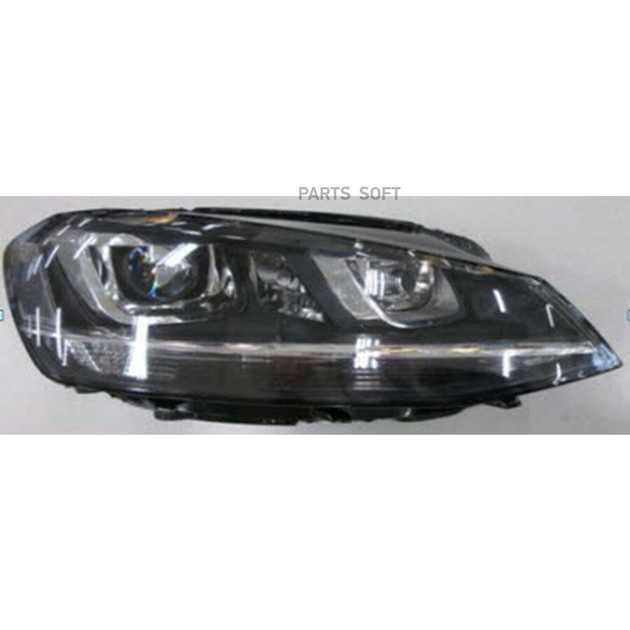 Фара VW GOLF VII 13- основн. прав. от официального дистрибьютора, DEPO, артикул 44111J2RMLEHM2