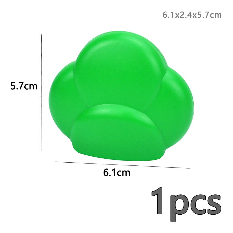 Ледуо большие строительные блоки для фермы Зеленый, Green stones B