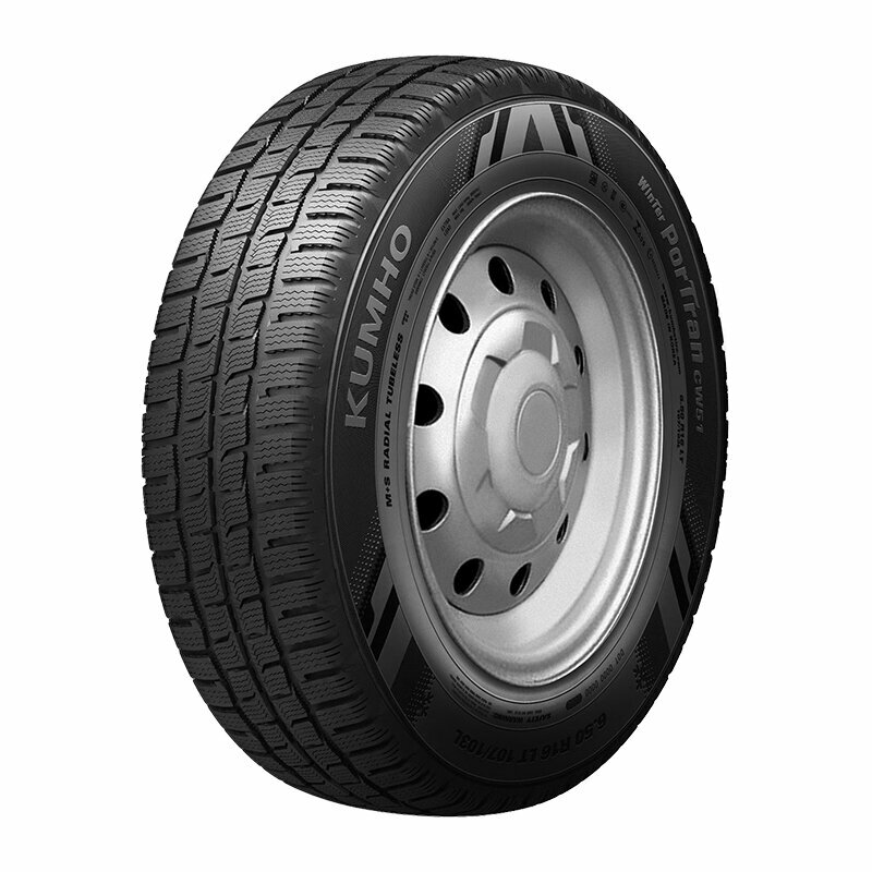 А/шина Kumho Winter PorTran CW51 225/65R16C 112/110R TL
