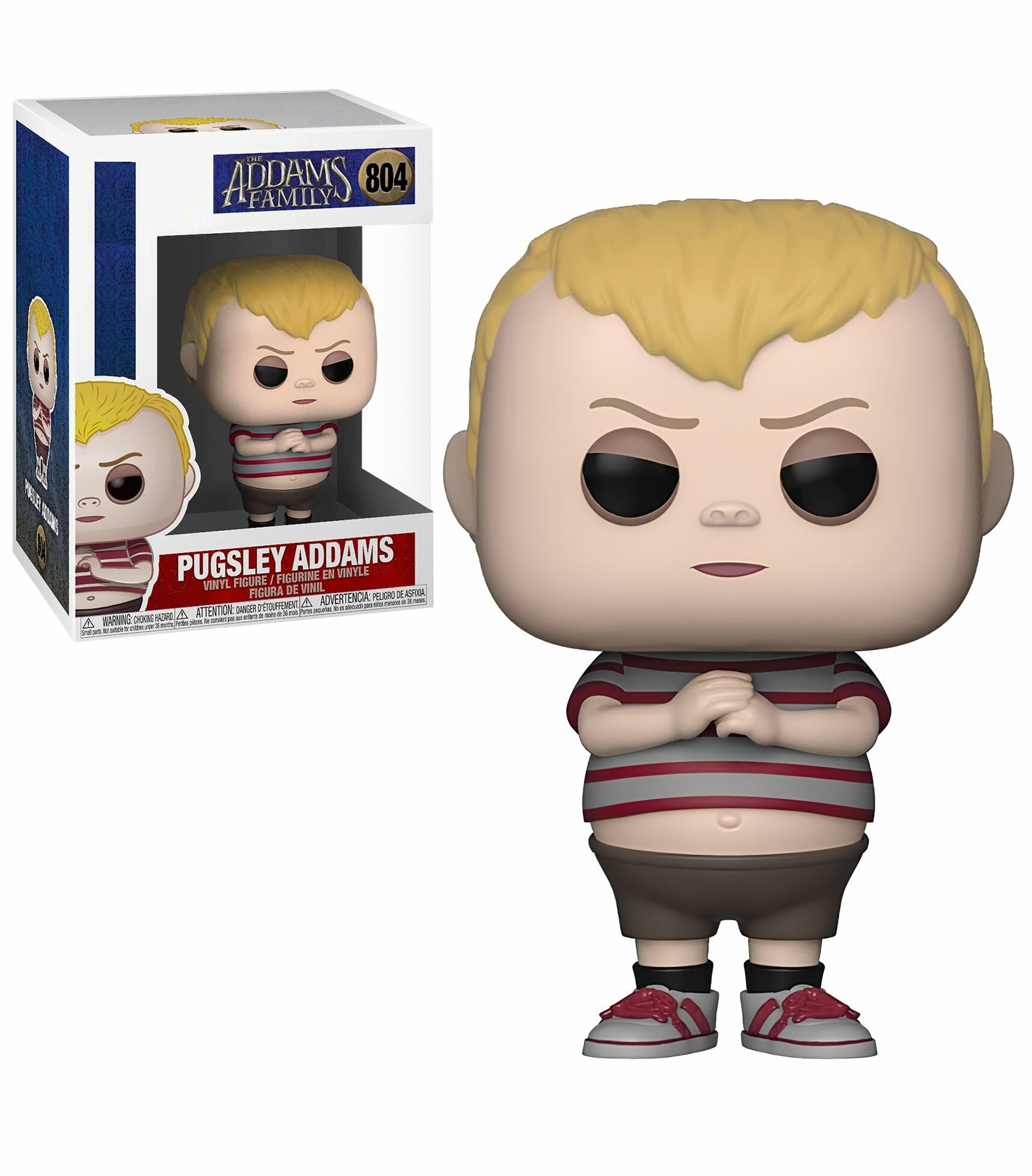 Фигурка Семейка Аддамс Пагсли / The Addams Family Pugsley (10см) #804-3-8