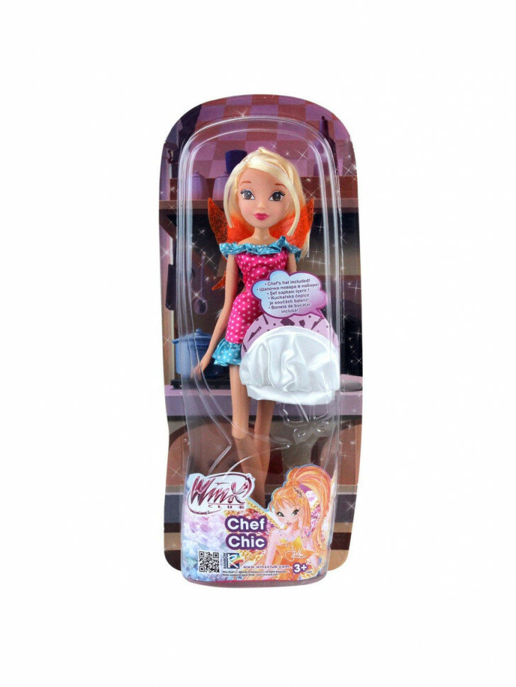 Winx Club Кукла Модный повар Стелла IW01531803, WINX CLUB