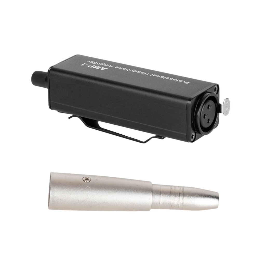 Качественный XLRto 3,5 мм Адаптер Усилителя для наушников 3,5 мм Портативные Усилители для наушников для Телефонов и ПК Качество звука Без потерь