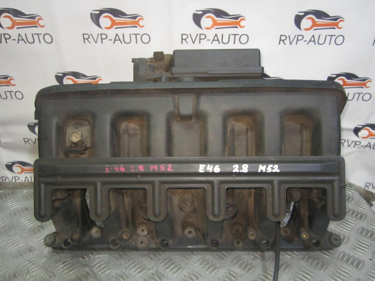 Коллектор впускной BMW E46 2.5 M52 1998-2005 1438140
