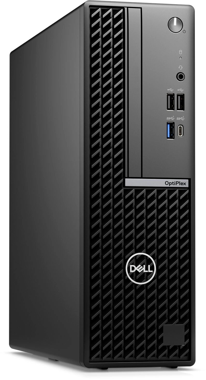 ПК Dell Optiplex 7020 SFF (7020S-3660) Core i3 14100 16Gb/SSD256Gb Intel UHD Graphics 730 к+м Linux Ubuntu черный