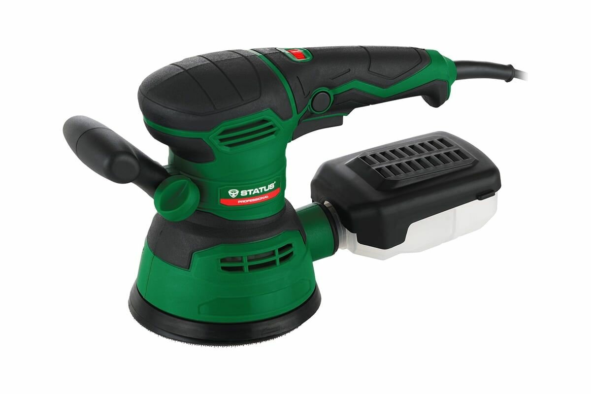 Шлифовальная машина Status XS3-125ET, 450Вт, 125мм, щеточный двигатель