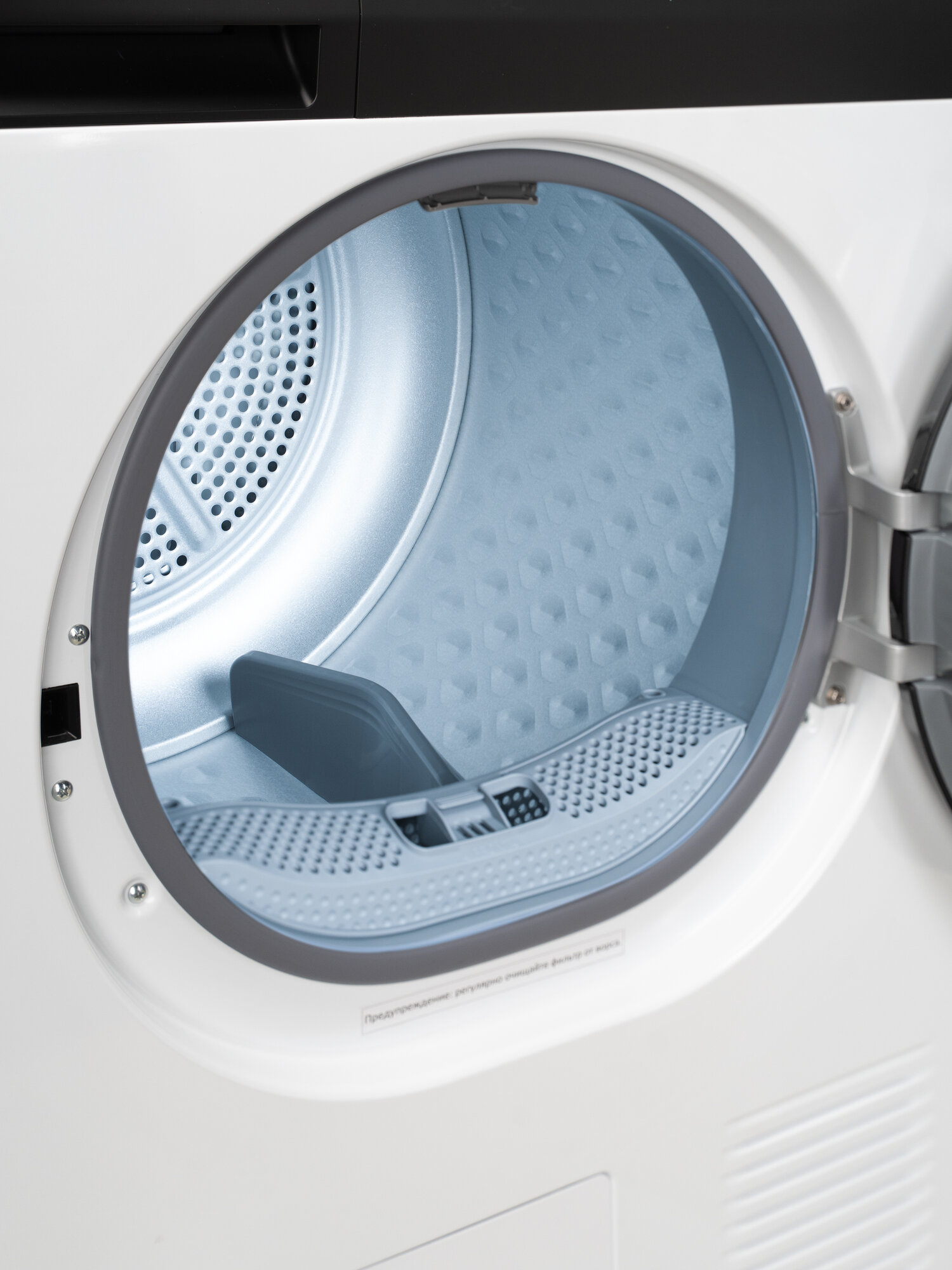 Сушильная машина DeLonghi DTD 8105 H RAVENA модель 2026 г, 8 кг, дисплей, Реверсивное вращение, 4 уровня сушки