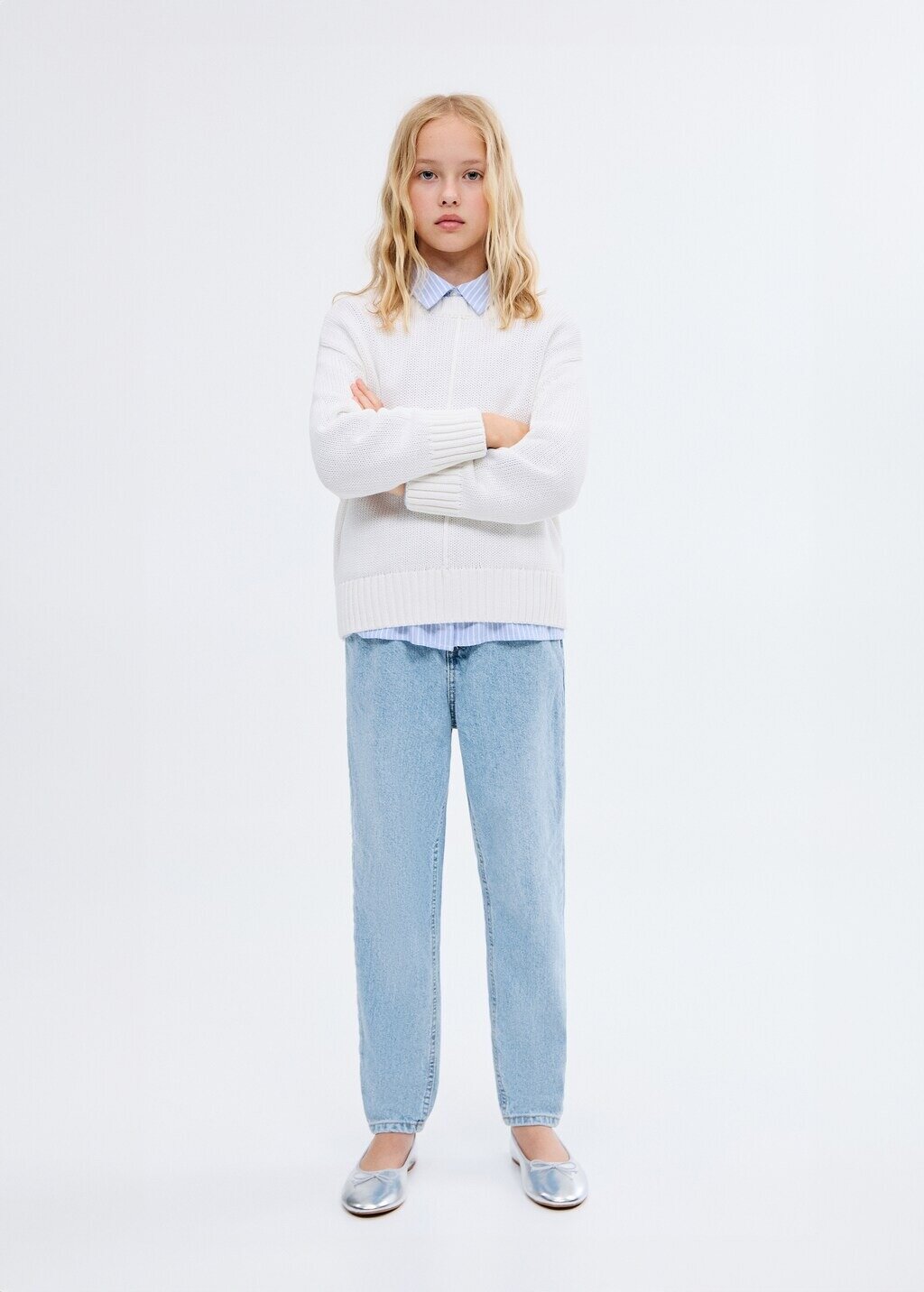 Джинсы PAPERBAG