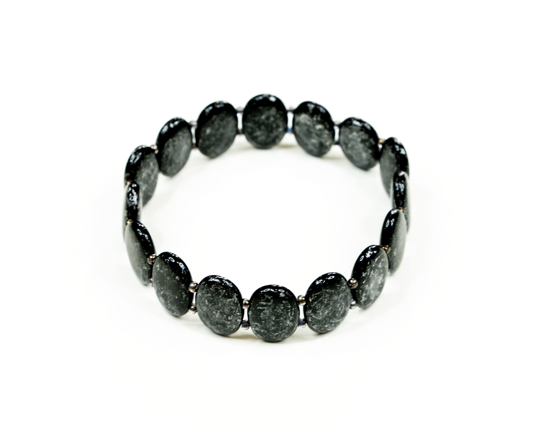 Браслет Bohemia Style, стекло, хрусталь, богемское стекло, бисер