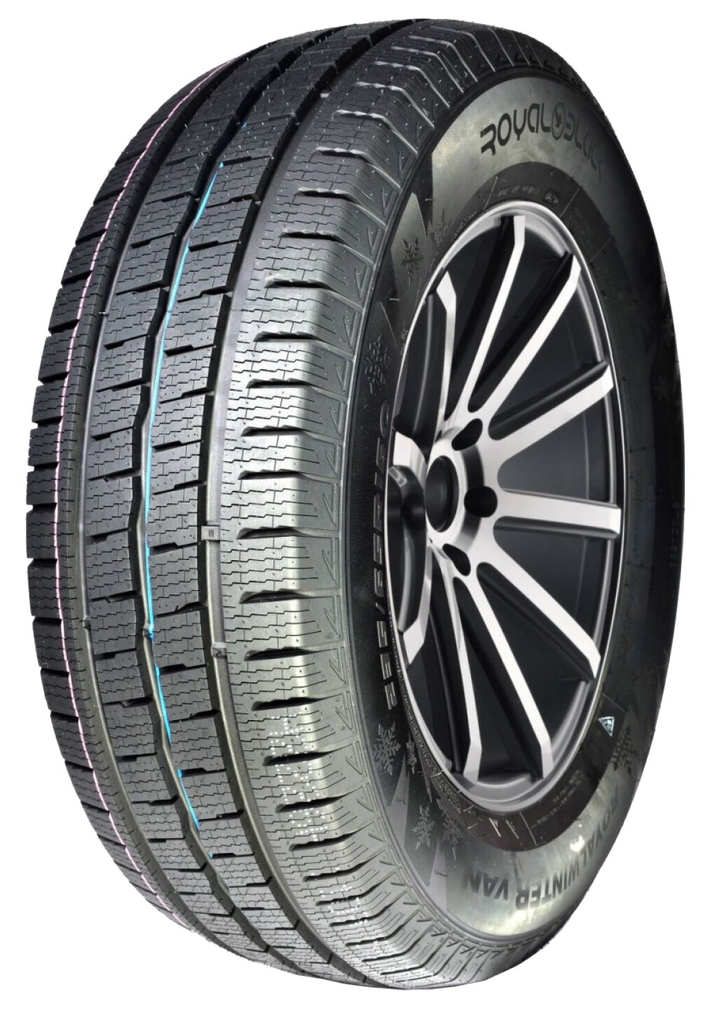 Шина Compasal WinterBlazer VAN 215/70 R15C 109/107R зимние, (тип авто: микроавтобус)