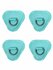Патч рым для SUP-доски, треугольник, 4 шт