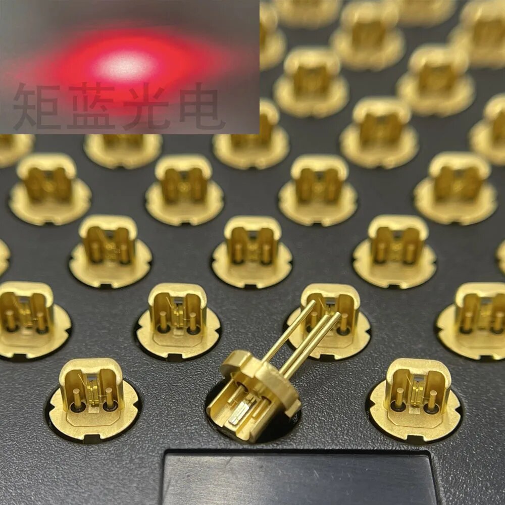 Лазерный диод красный ML101U29-25 660 нм 200-400 мВт Soldered