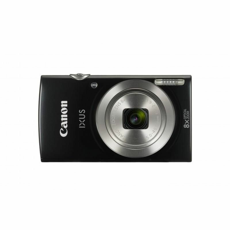 Canon IXUS 185 HS Black Цифровой компактный фотоаппарат