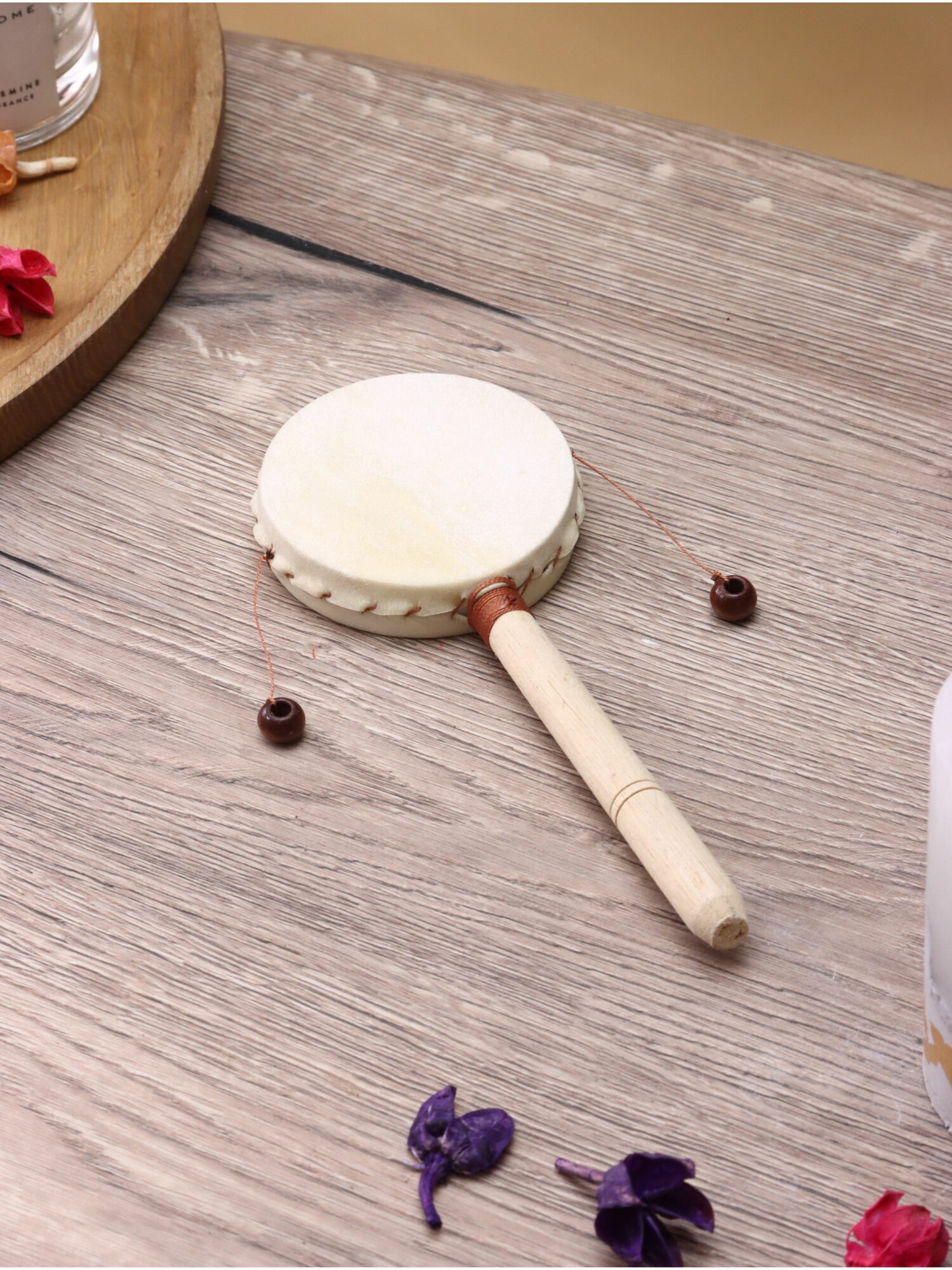 Сувенирный музыкальный инструмент "Клон Тонг", 20x8x2 см, махагон