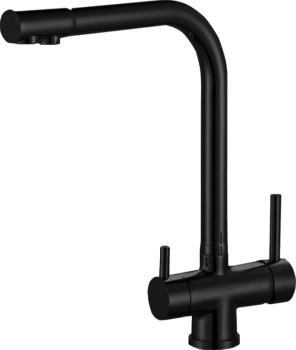 Смеситель для кухни Zorg Sanitary ZR 348 YF BLACK