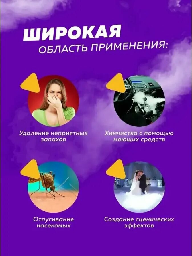 Генератор дыма,400 Вт — фото 1