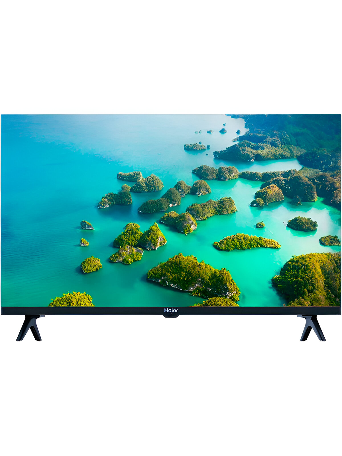 Телевизор Haier 32 LED S2, 16:9, 1920x1080, 31.89", 60 Гц, черный