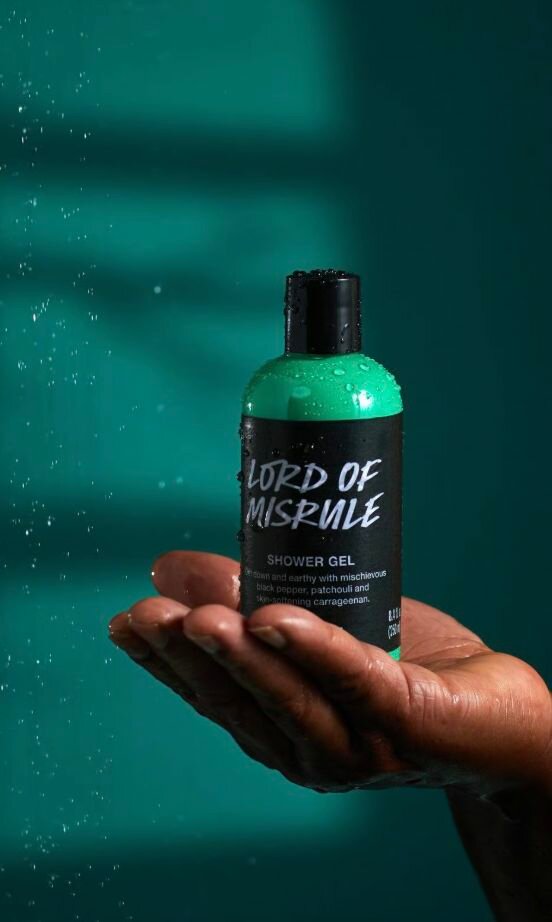 LUSH Гель для душа Lord Of Misrule, 290 гр