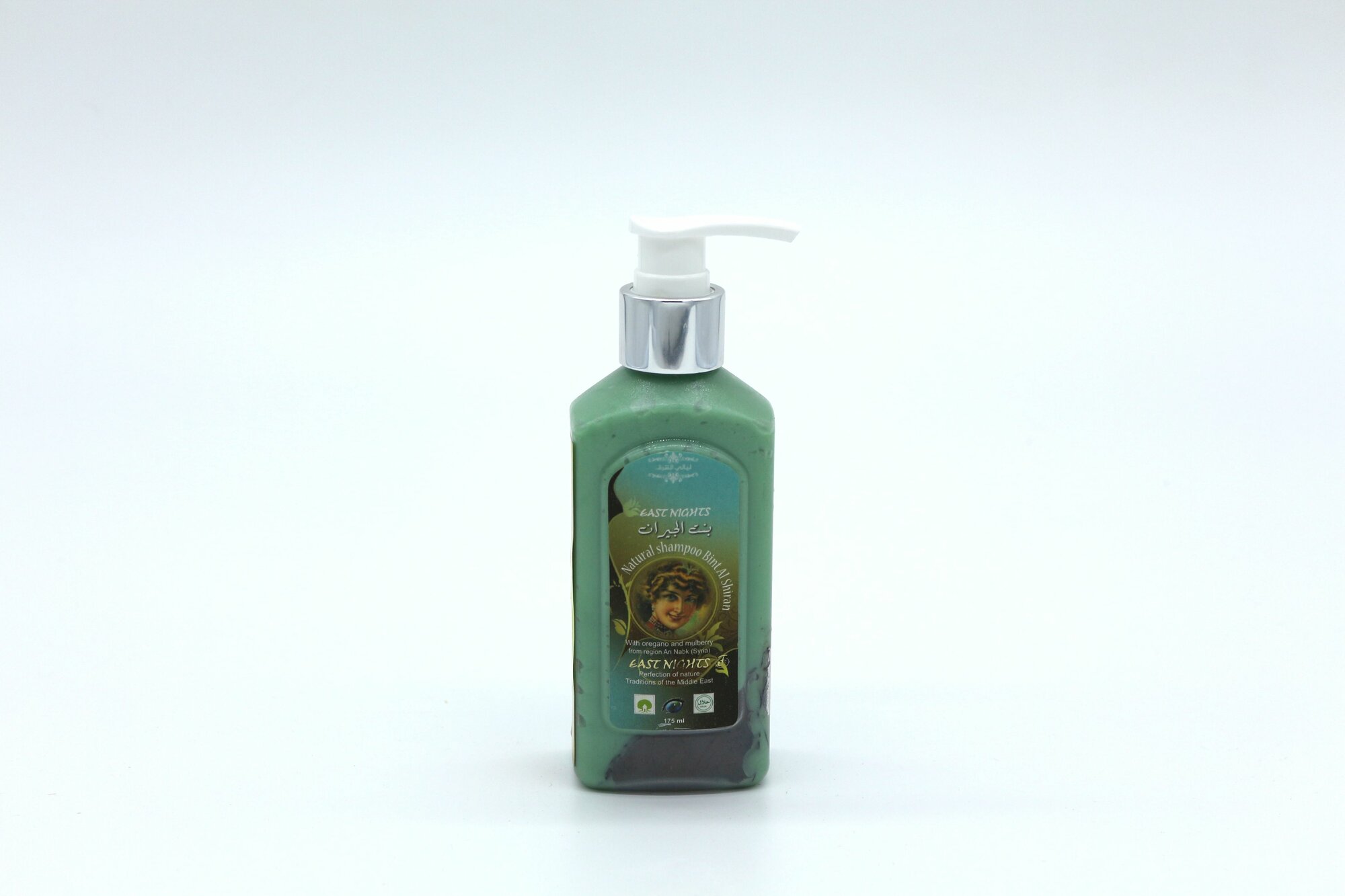 Шампунь с душицей и шелковицей Bint Al Shiran