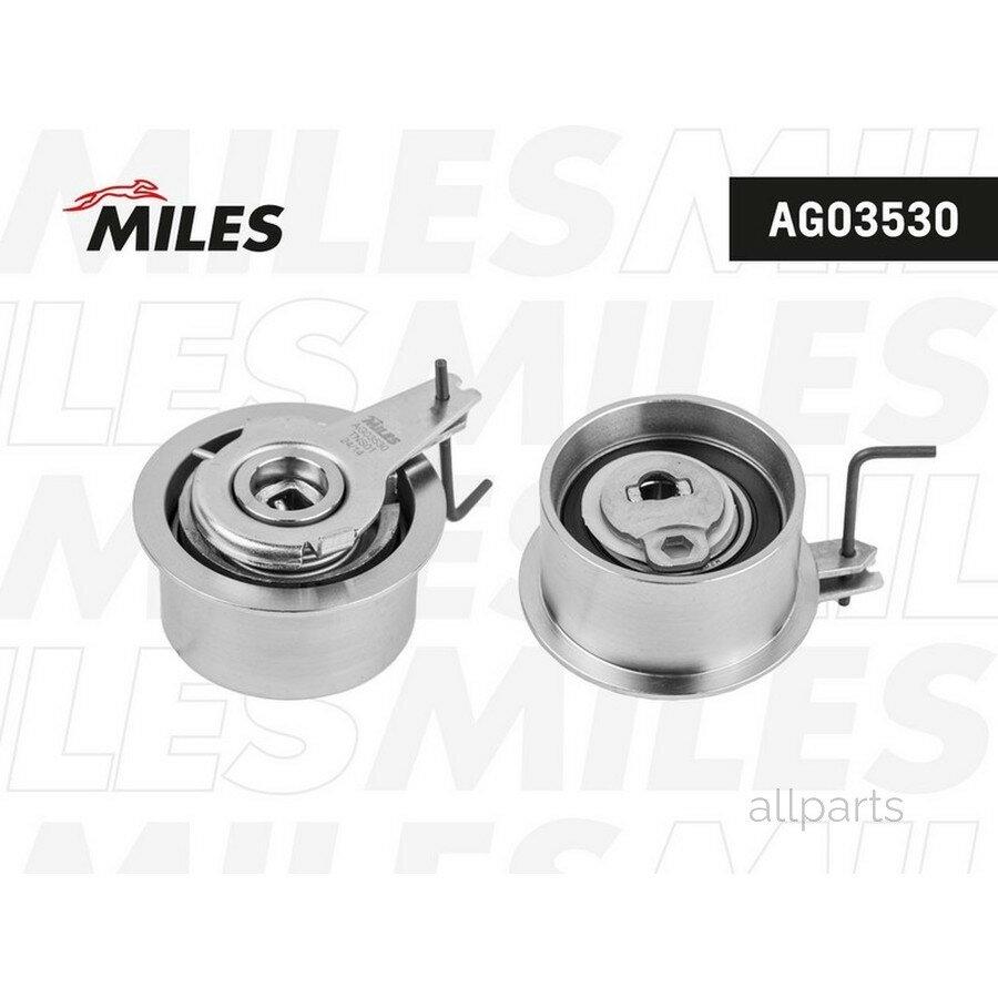 MILES AG03530 Ролик ремня приводного Great Wall Hover Н3