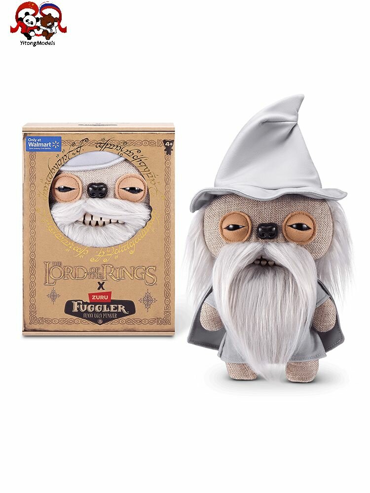Мягкая игрушка wanju 9 inch Lord of the Rings (Gandalf), Funny Ugly Monster Soft Stuffed Plush Toy by