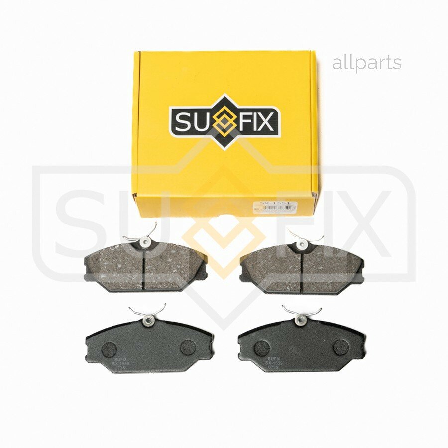SUFIX SX1559 Колодки тормозные дисковые | перед прав/лев |
