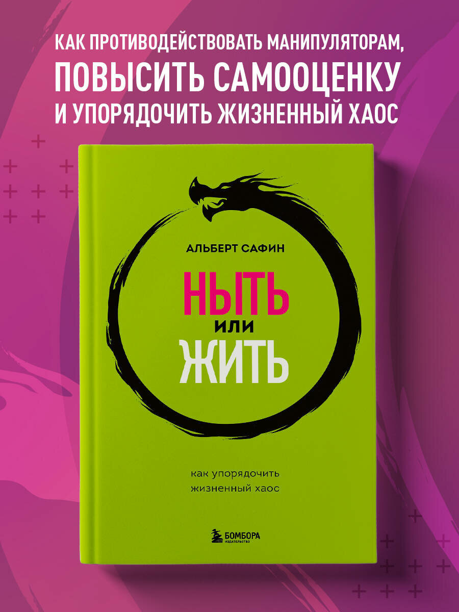 Сафин А. Р. Ныть или жить. Как упорядочить жизненный хаос