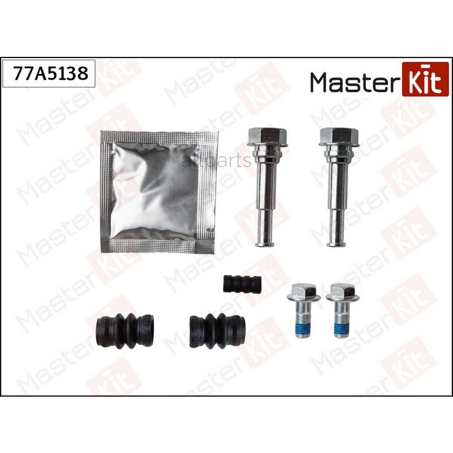 MASTERKIT 77A5138 Ремкомплект направляющих тормозного суппорта