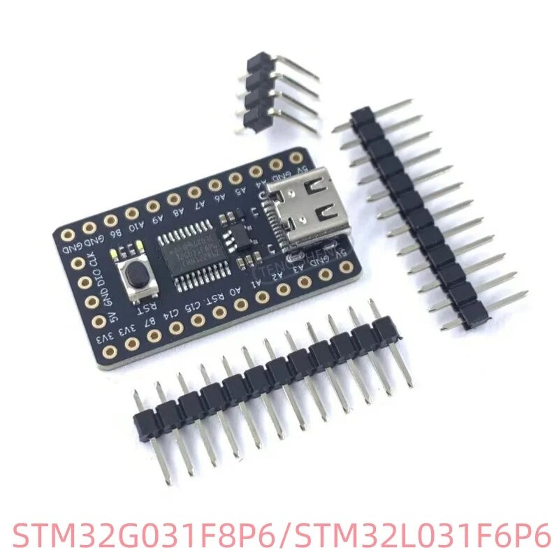 STM32G031F8P6 STM32L031F6P6 плата разработки STM32L031F6P6