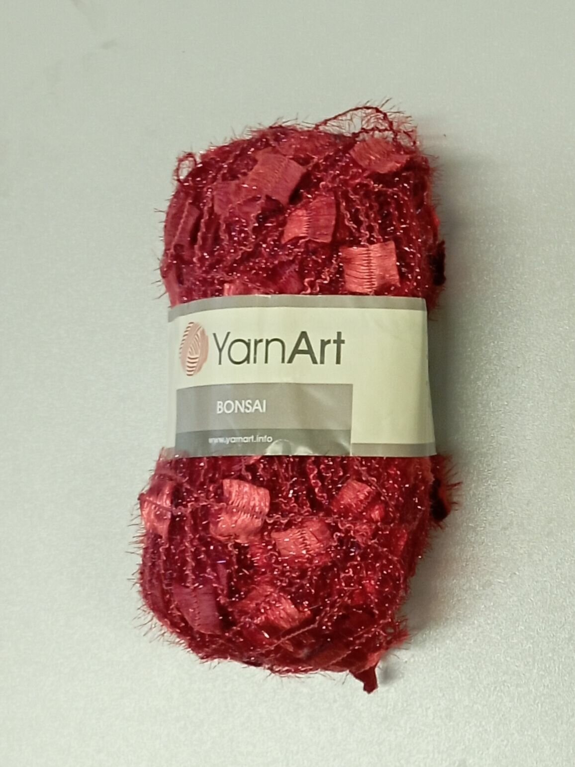 Пряжа YarnArt Bonsai 427 (1моток 100г/100м) терракот