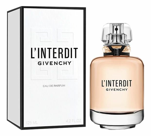 GIVENCHY L'INTERDIT Парфюмерная вода для женщин 125ml