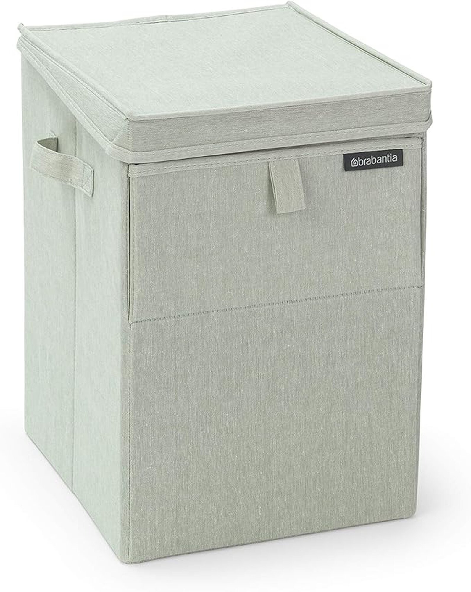 Корзина для белья, Brabantia, цвет Green ( Зеленый ), 35 л , 37 x 42 x 45 см, B07J495ZP3