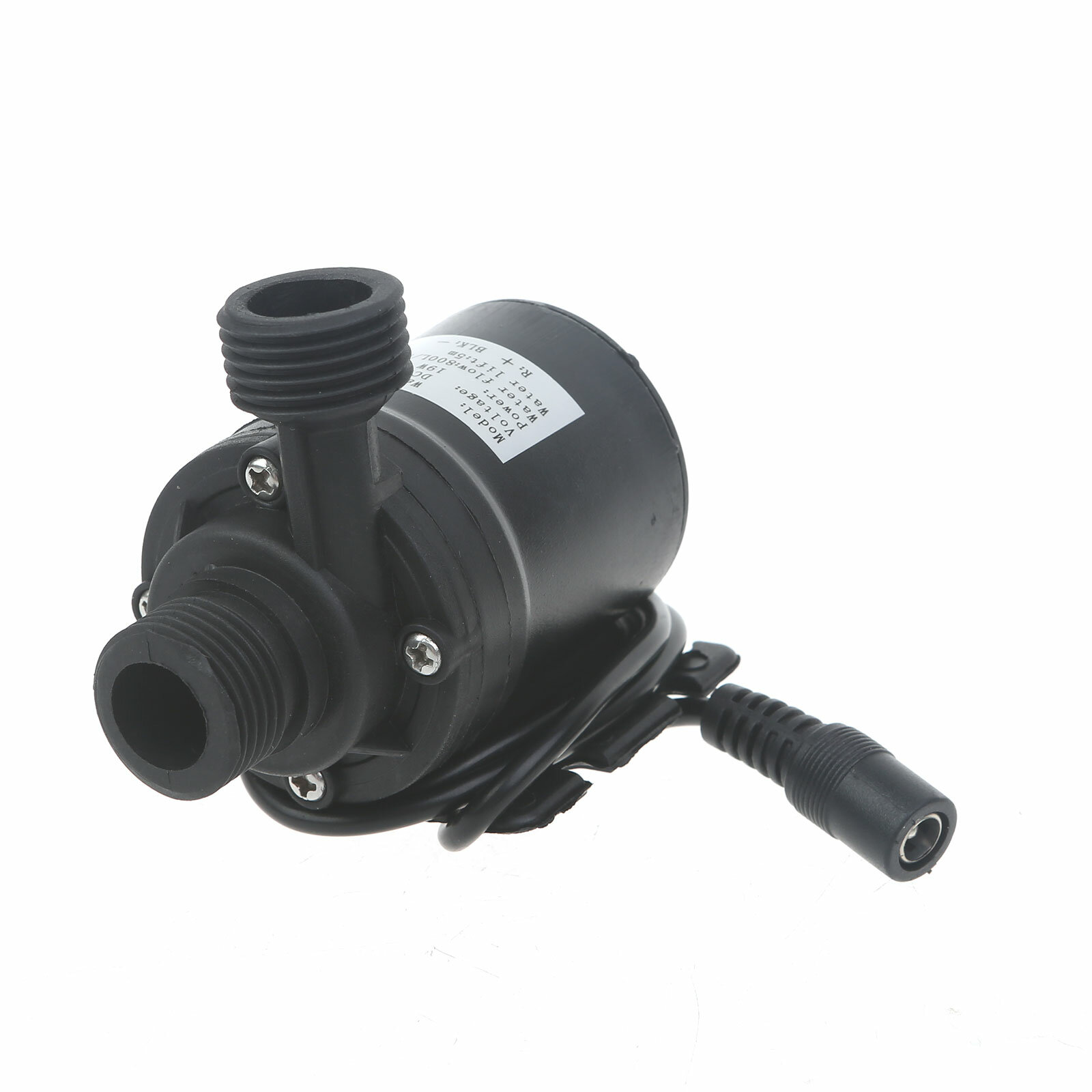 DC 12V Мини Погружной Водяной Насос Микро Бесщеточный Мотор Водяные Масляные Насосы Ультра Тихий Подъем 5 М/16 футов 800Л/Ч Прочный