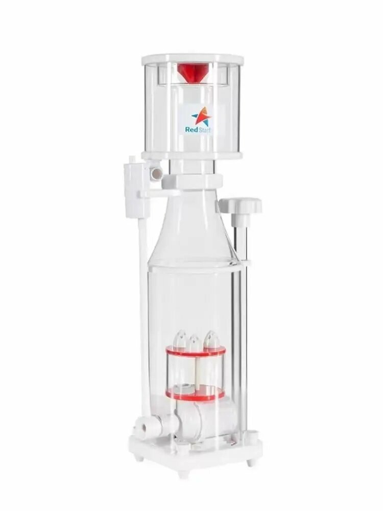 Новый конический протеиновый скиммер Redstarfish RS-N100 PLUS, коралловый фильтр для морской воды 7 Вт, 300 л/ч, фильтрация очистки воды, подходит для аквариума объемом 250 л