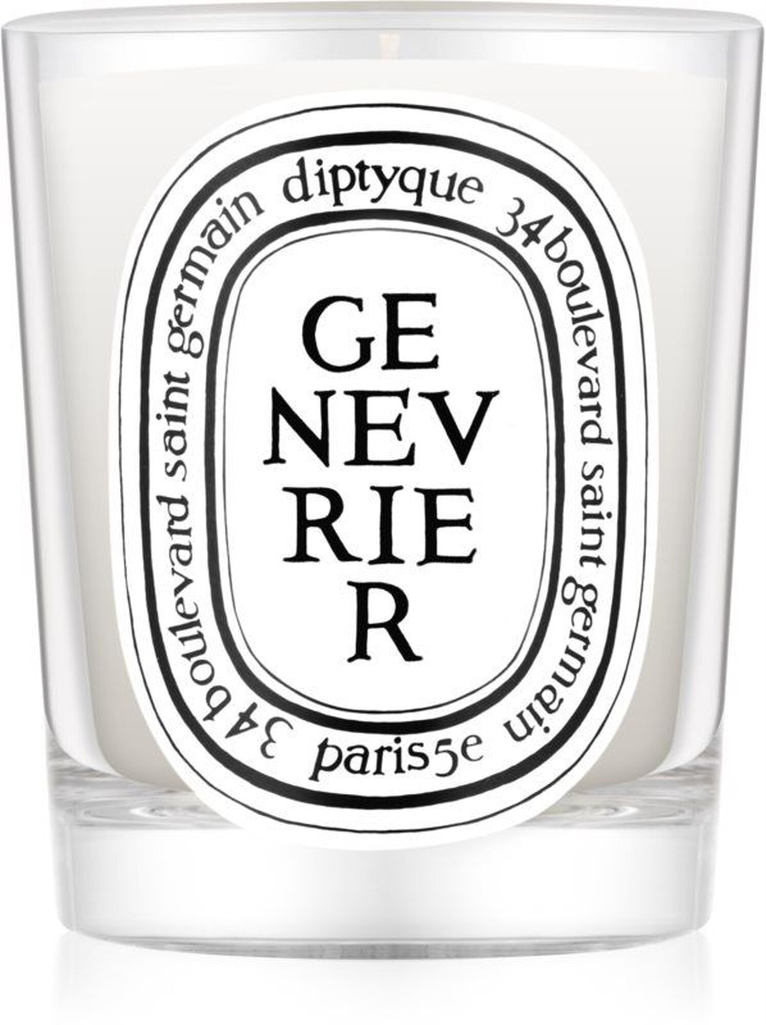 Свеча ароматическая Diptyque "Genevrier", древесный аромат, 190г