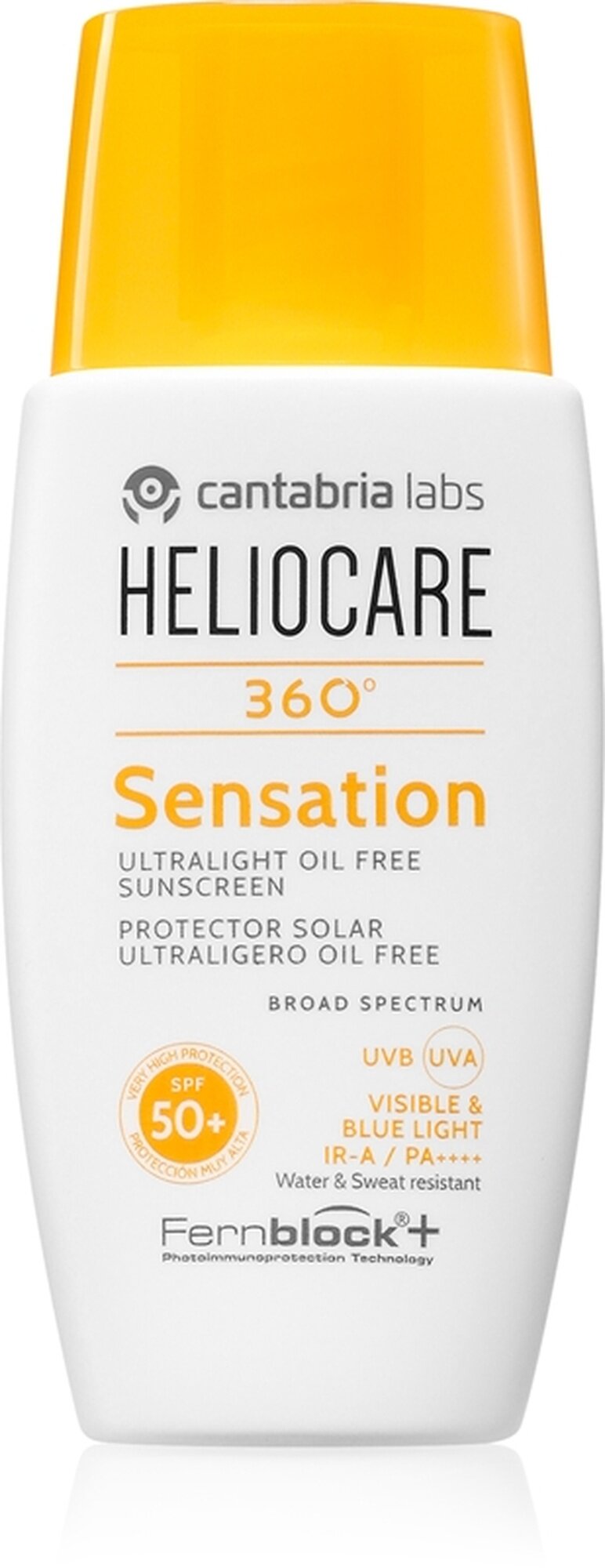 HELIOCARE Тонированный солнцезащитный крем SPF 50+ 360 Sensation 50 мл