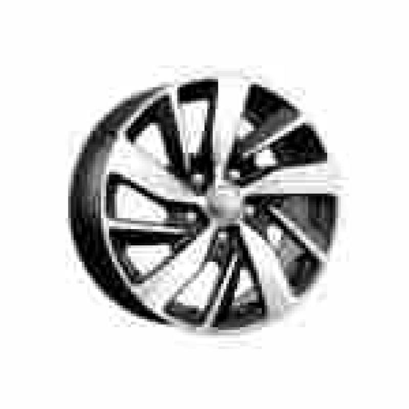 Диск колесный КиК KC741 (ZV Fluence) 6,5x16 5x114,3 Dia66.1 ET47 цвет алмаз черный