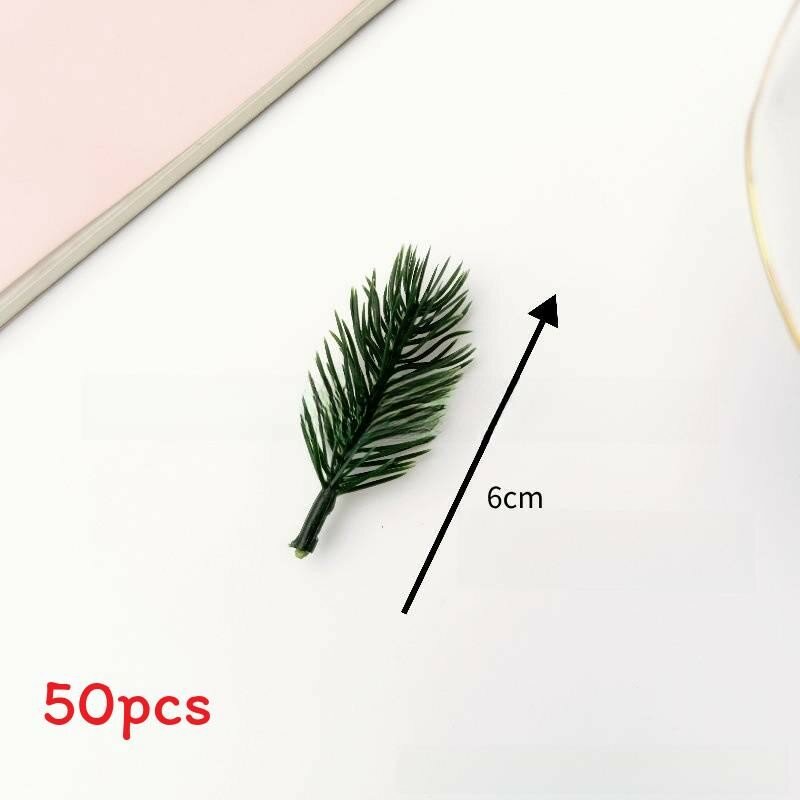 Ветки сосны для декора интерьера и фотосъемки 6 см