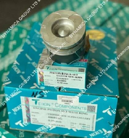 Поршни двигателя + кольца TEIKIN 44684AG 0.50 NISSAN PATHFINDER R51M YD25-TDI [ A2010-EB30A ] ALFINE GALLERY