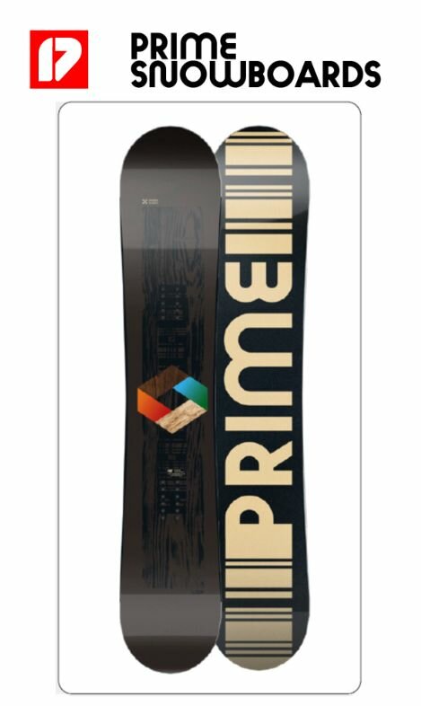 Сноуборд PRIME 25/26 WOOD С4 WIDE 163 см.